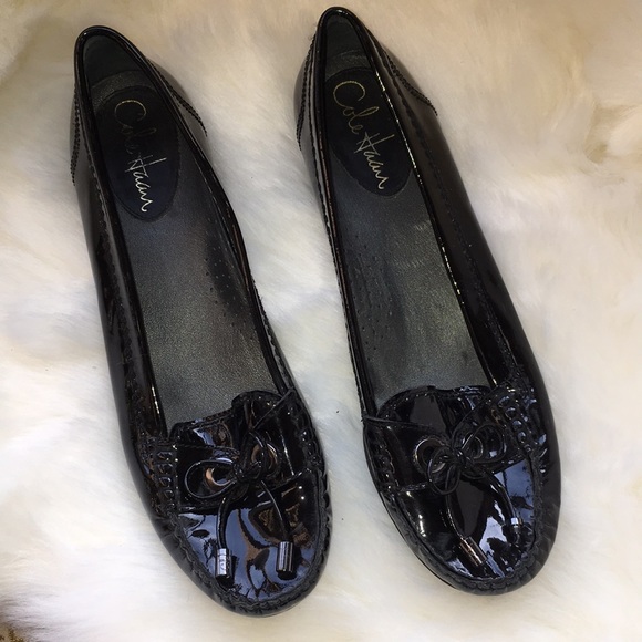 Cole Haan | Shoes | Cole Haan Women Black Flats Size 8 2 | Poshmark